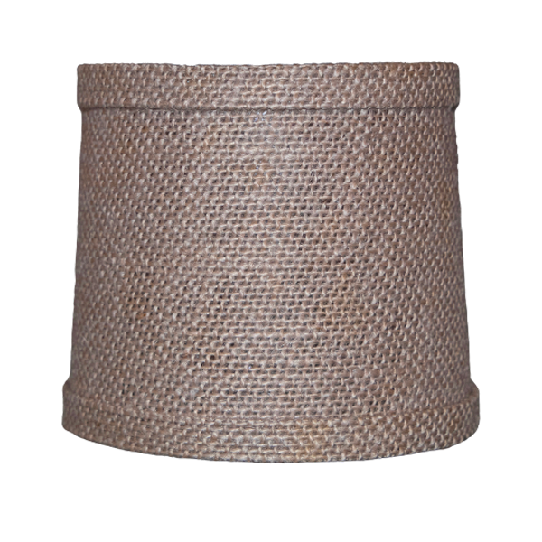 Just Drummy, Mushroom Burlap | Clip-on Drum Chandelier Shades – On The ...