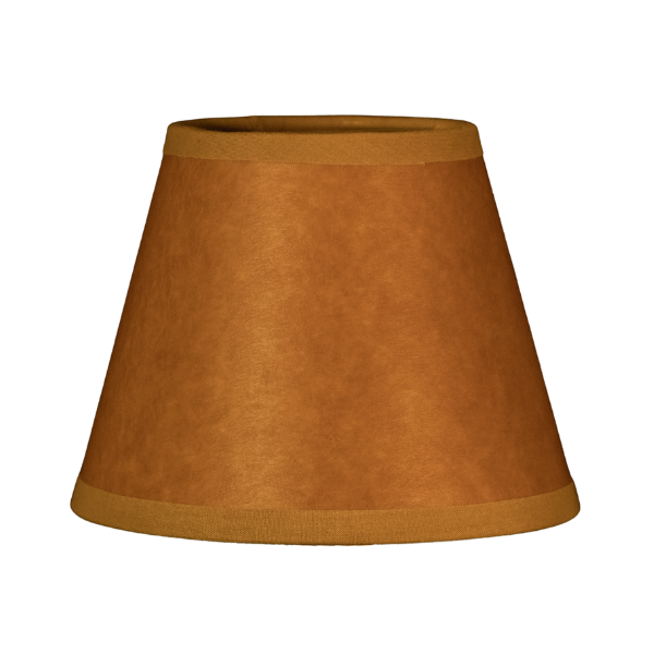 Own the Room, Amber Paper | Straight Side Clip-On Shade – On The Bright ...